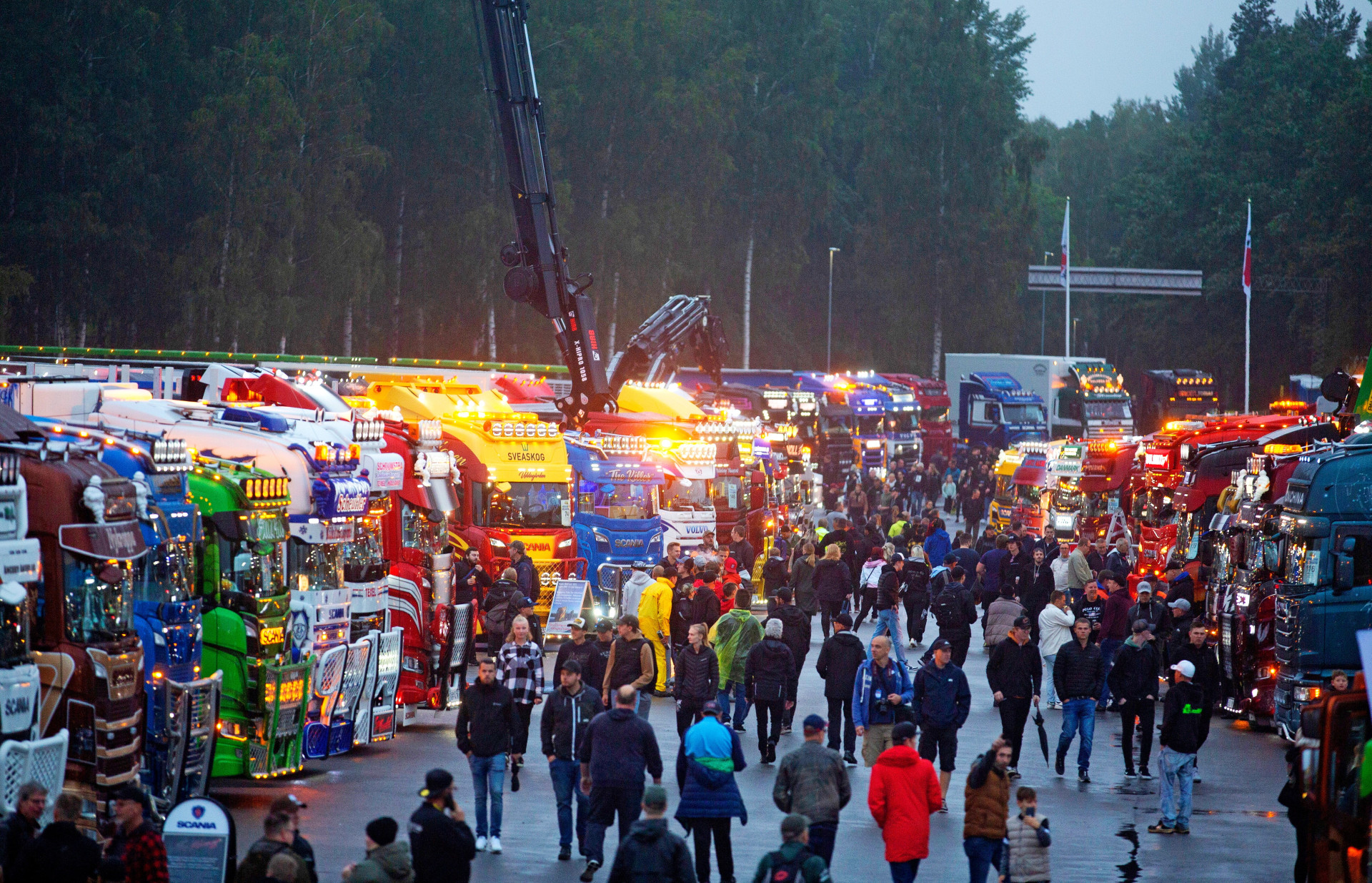 Trucking Festival 2025 – Där branschen och Nordens häftigaste lastbilar ...